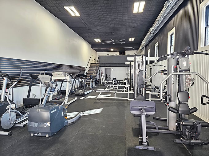 Makoshika Wellness Center proves that even in small-town Montana, you can keep fit without having to outrun the occasional dinosaur.