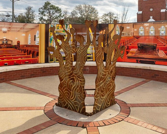 History happened here first – young MLK's inaugural speech site reminds us that small towns can spark big changes.