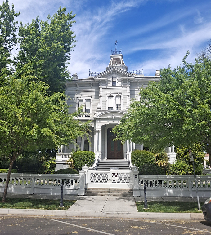 The McHenry Mansion stands as a Victorian time capsule, offering tours that cost less than a fancy coffee in San Francisco.