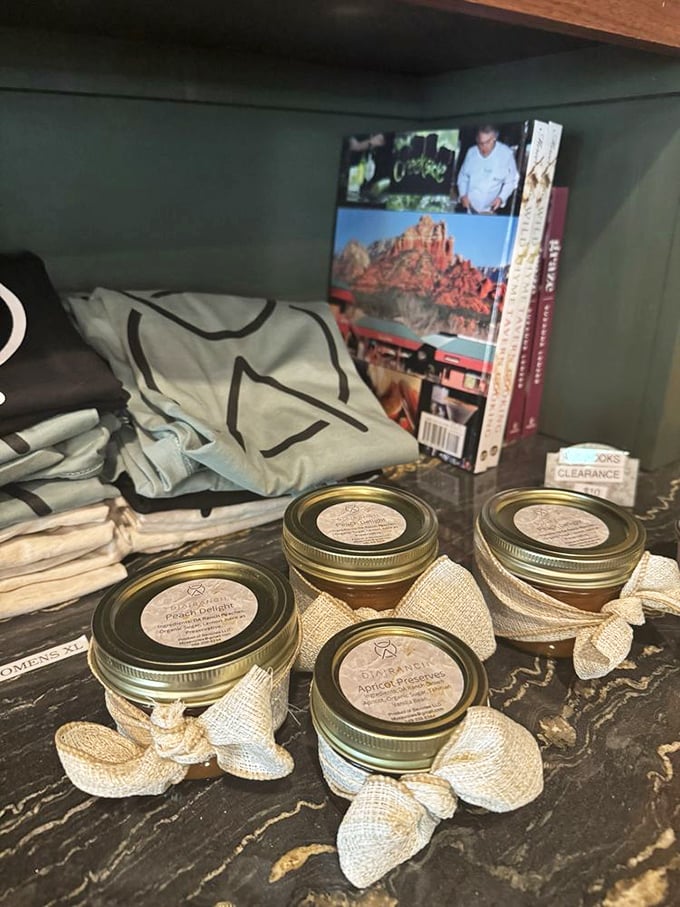 Homemade preserves that make you wonder if you should abandon city life and become a jam artisan.