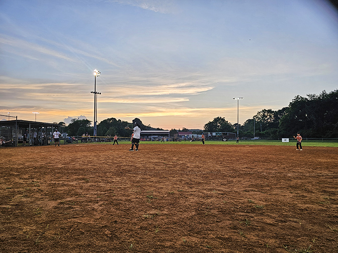 As twilight falls over the local ballfield, you can almost hear the echoes of decades of cheers, jeers, and the sweet crack of bat meeting ball.