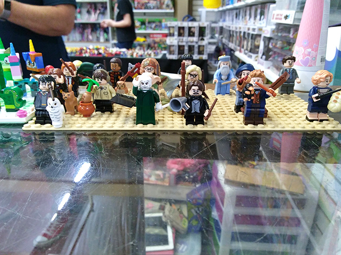 Tiny plastic heroes with enormous cultural impact. This LEGO lineup features characters that have shaped childhoods across generations.