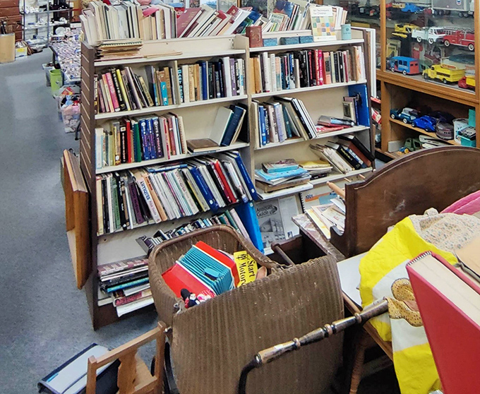 Every shelf tells a story&mdash;sometimes it's literature, sometimes it's nostalgia, but it's always an invitation to explore.