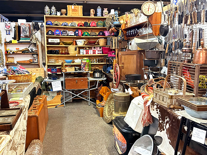 Organized chaos at its finest &ndash; where vintage kitchenware, collectibles, and curiosities create a three-dimensional time capsule of American life.