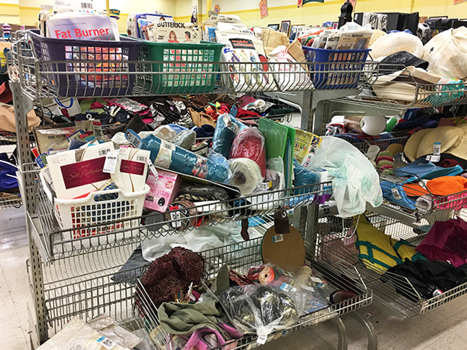 Organized chaos at its finest&mdash;these bins of miscellany are where the true treasure hunters strike gold.