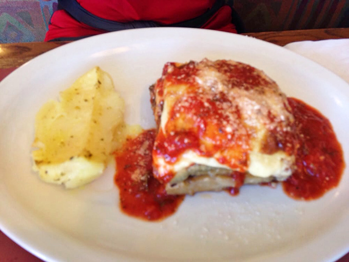 Comfort on a plate &ndash; hearty layers of flavor that remind you why people drive for hours just to sit at these tables.