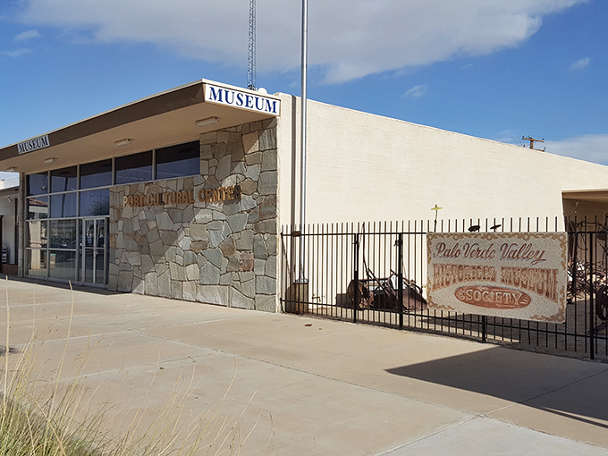 The Palo Verde Valley Historical Museum preserves local stories behind stone and glass, where history isn't just remembered&mdash;it's treasured.