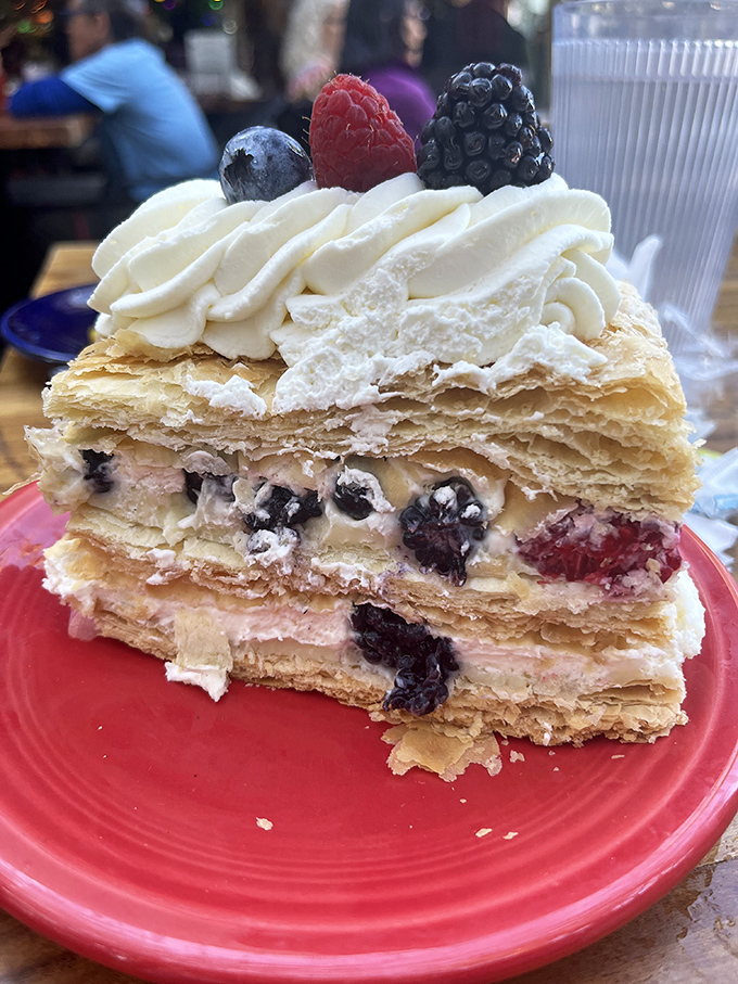 This Napoleon dessert has more delicious layers than a binge-worthy Netflix series—and you'll want to devour it just as quickly.