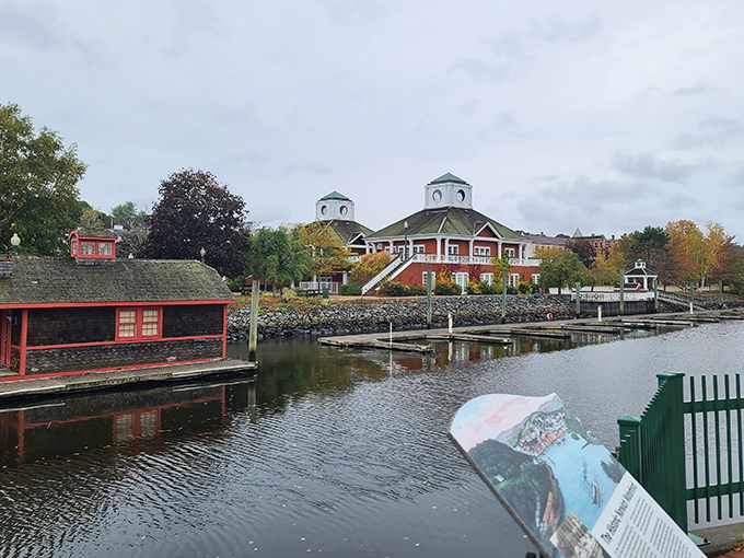 Norwich Marina brings nautical charm to Connecticut, where boats bob like they're keeping time to an easy rhythm.
