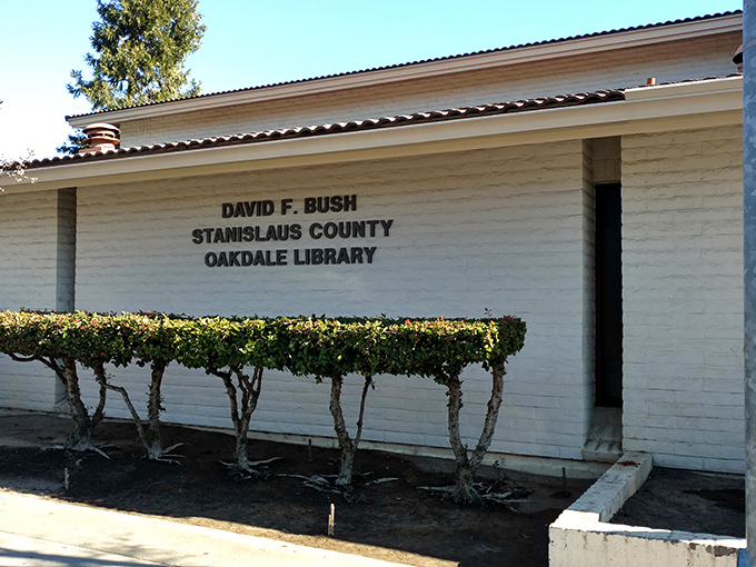 Oakdale's Public Library offers more than books&mdash;it's a community cornerstone where retirement reading lists come to life without late fees.
