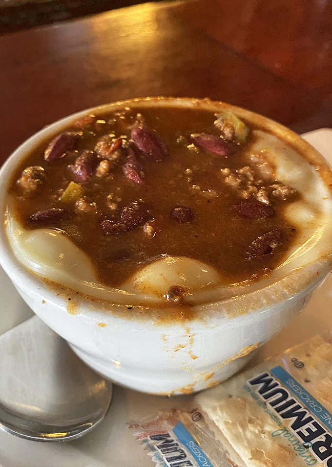 This isn't just soup&mdash;it's a bowl of comfort that looks like it simmered all day while someone's grandmother told it stories about the old country.