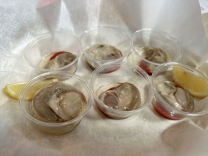 Fresh oysters on the half shell, glistening with briny perfection&mdash;a taste of the ocean served hundreds of miles inland.