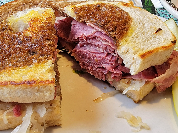 The pastrami sandwich that makes you understand why delis were once America's social media.