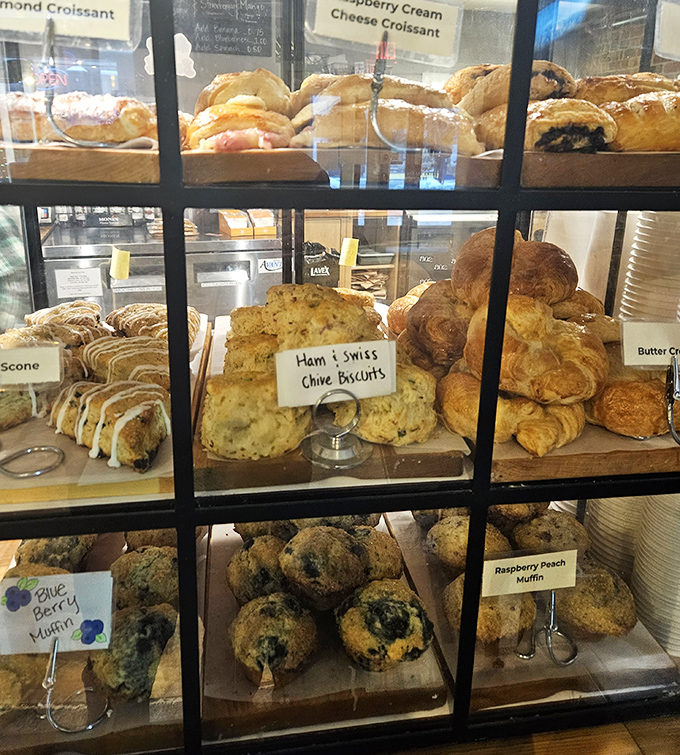The glass case of temptation: Where willpower goes to die and "I'll just have a coffee" turns into "and one of each, please."
