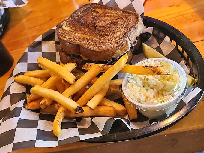 The patty melt &ndash; that perfect marriage of beef, melted cheese, and grilled bread that makes you wonder why anyone would eat anything else.