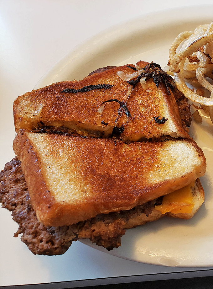 The patty melt&mdash;that perfect marriage of burger and grilled cheese that makes you wonder why all relationships can't be this harmonious.