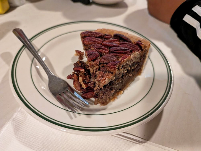 This isn't just pecan pie&mdash;it's a sweet, nutty time machine that transports you to a simpler era when desserts weren't deconstructed or reimagined.