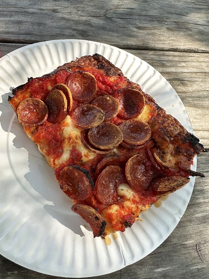 Pepperoni that curls into little cups of flavor? Yes, please! These crispy-edged treasures hold tiny pools of deliciousness that'll haunt your dreams.