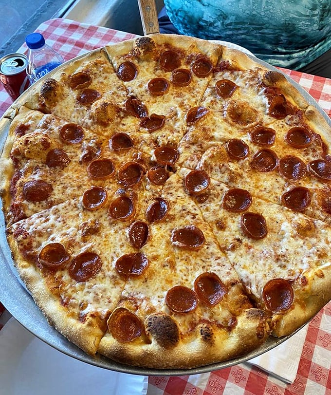 The pepperoni that curls into little cups of flavor? That's not an accident &ndash; that's pizza engineering at its finest.