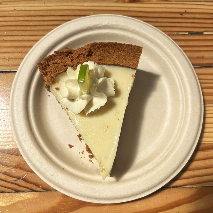 Key lime pie that strikes the perfect balance between tart and sweet &ndash; the dessert equivalent of finding that perfect vacation spot.