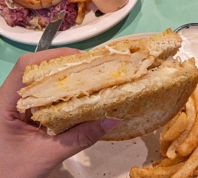 The sandwich that launched a thousand food dreams. Melted cheese cascading over perfectly grilled bread—a masterclass in comfort food engineering.