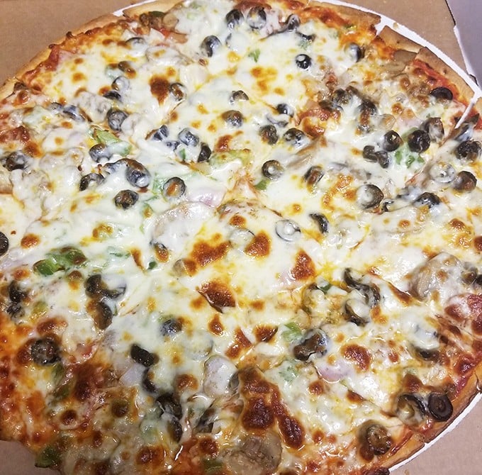 This isn't just pizza &ndash; it's a democratic platform where mushrooms, cheese, and various other toppings come together in delicious harmony.