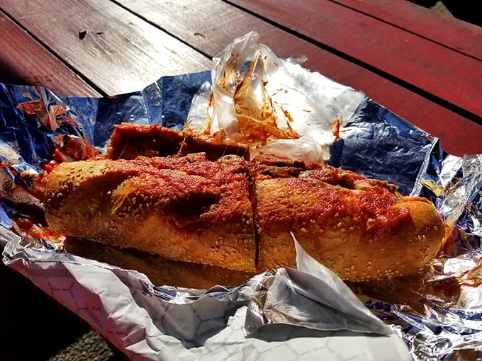 The pizza steak&mdash;where two Italian-American classics collide in a red sauce symphony that would make both Philly and Naples proud.