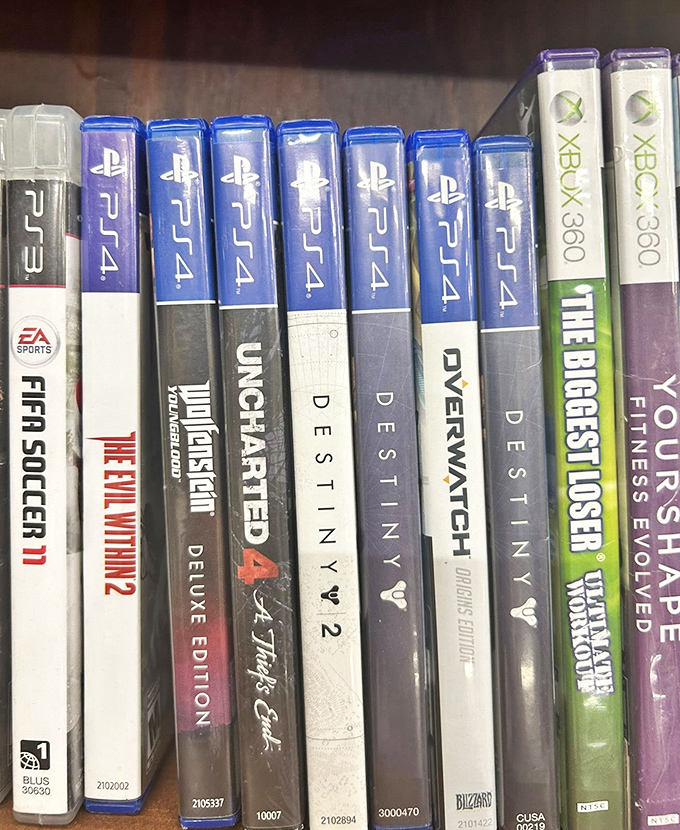 Video game heaven for the digital archaeologist. From FIFA to Destiny, yesterday's blockbusters become today's affordable classics.