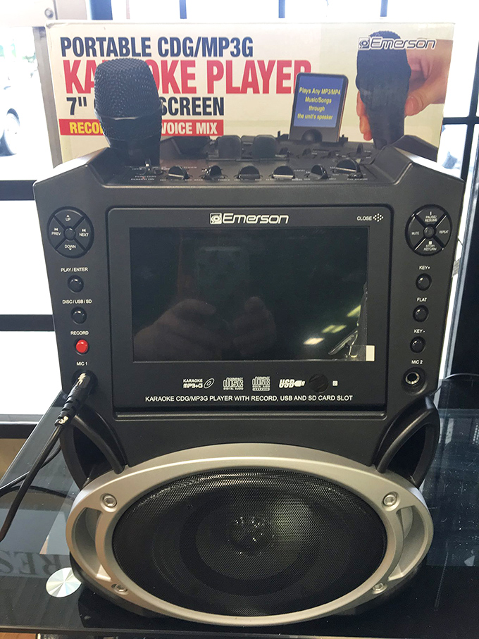 Karaoke dreams come true! This portable party-starter turns any gathering into American Idol auditions—talent optional, enthusiasm required.