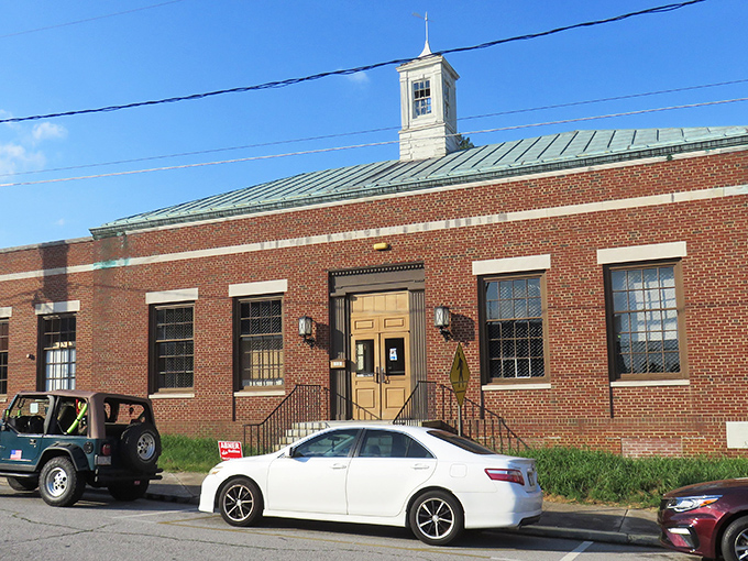 Eden's historic post office building serves as more than a mail center&mdash;it's a community hub where neighbors actually know each other's names, not just their Amazon delivery schedules.