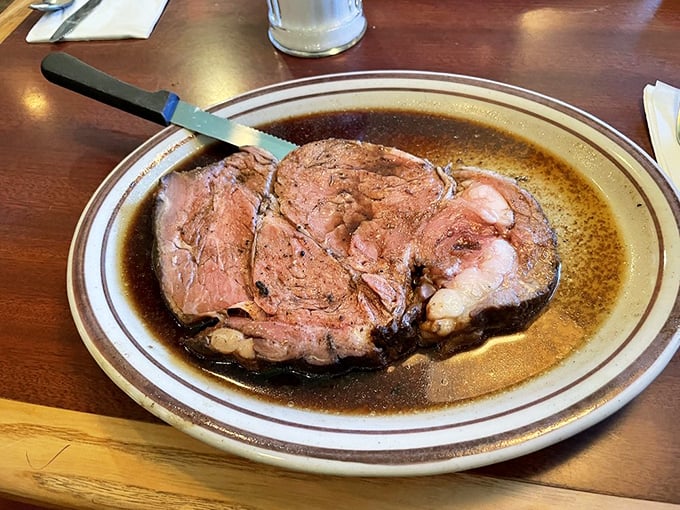 Prime rib that doesn't just melt in your mouth&mdash;it practically serenades your taste buds with a power ballad from the 80s.