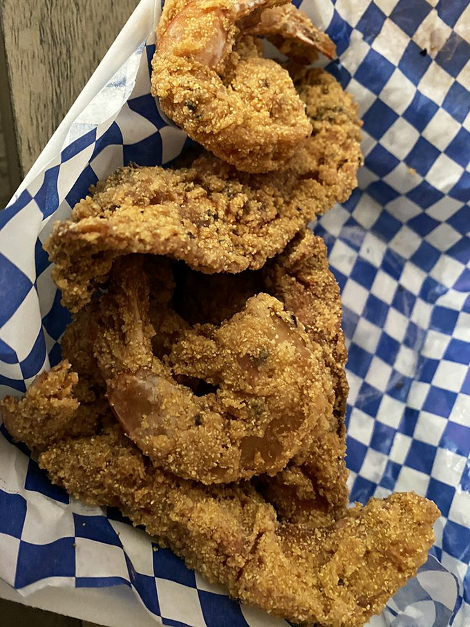 Red snapper fried to crispy perfection&mdash;the kind of seafood that makes you wonder why you ever bothered with fancy restaurants. 