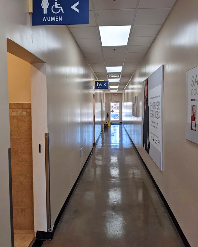 Even the corridors at Tanger are designed with purpose&mdash;guiding shoppers efficiently toward their next retail adventure.