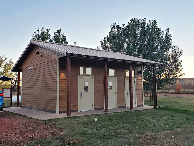 The Ritz-Carlton of state park facilities &ndash; where "roughing it" still includes indoor plumbing. Your grandmother would approve.