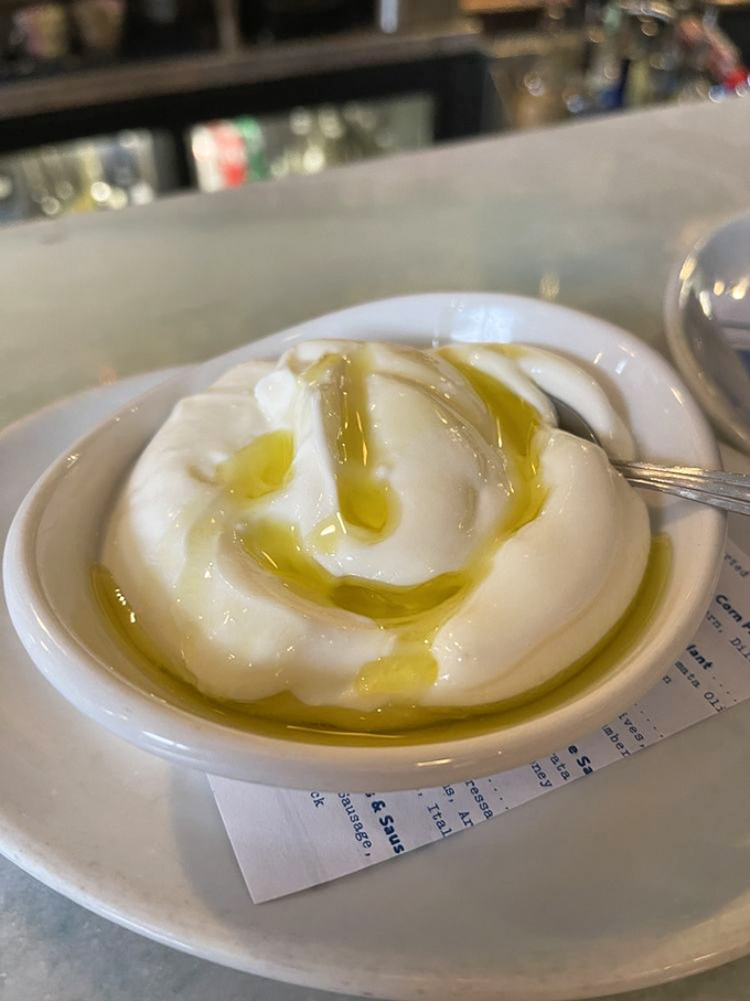 Cloud-like ricotta drizzled with olive oil &ndash; so simple yet so profound, it's the culinary equivalent of a perfect haiku.