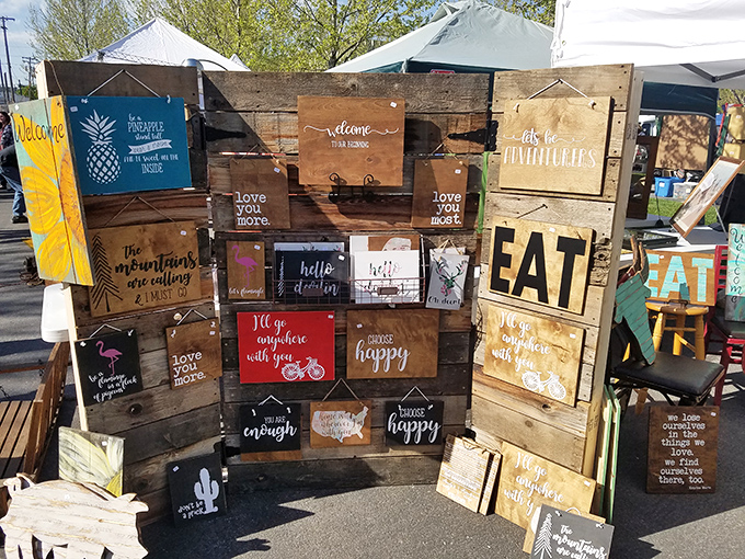 Words to live by, literally! These rustic wooden signs offer life philosophies you didn't know you needed until now.