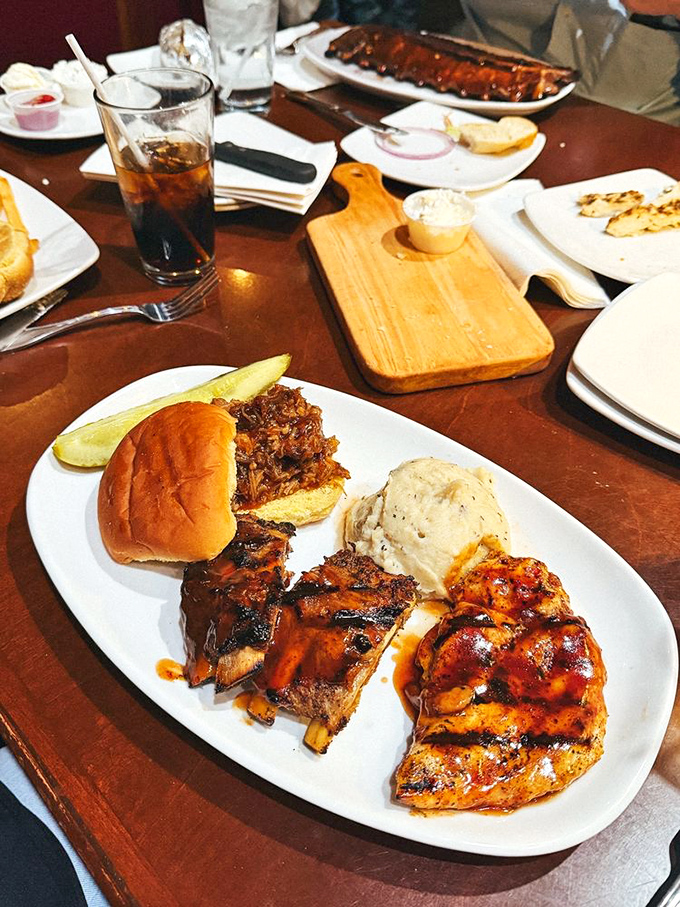 The sampler platter: when you can't decide, why not have it all?