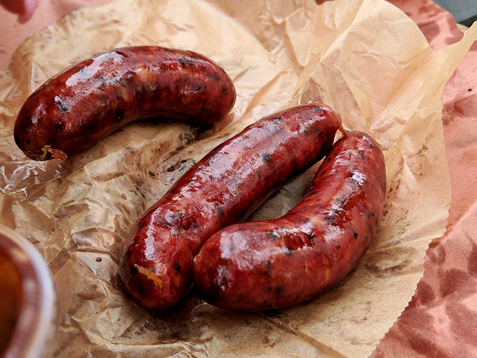 These sausages have better curves than a Hollywood starlet and more character than your favorite novel. The snap is just the beginning.