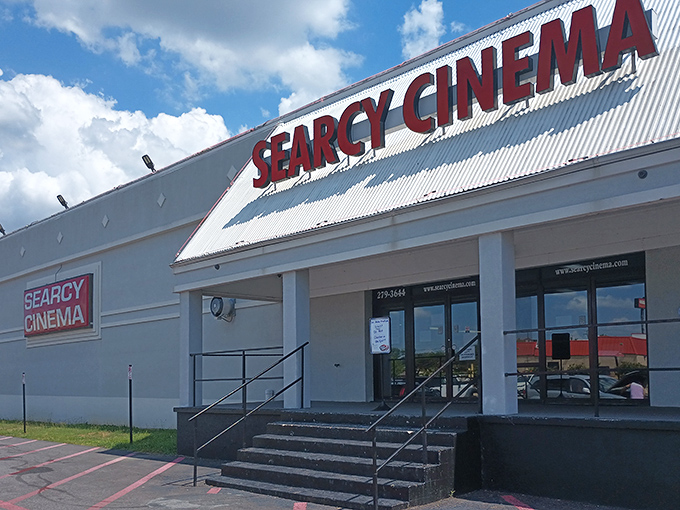 Searcy Cinema keeps ticket prices reasonable enough that you won't need a loan officer's approval.
