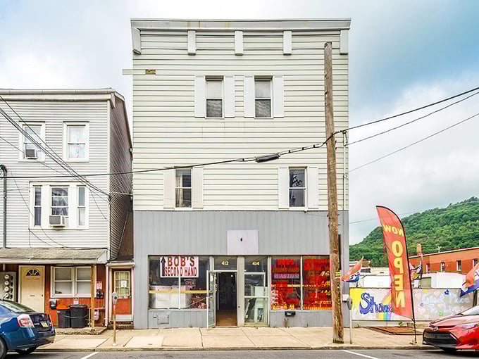 Small-town storefronts with big personality. These local businesses have weathered economic storms while maintaining their unique Coal Region character.