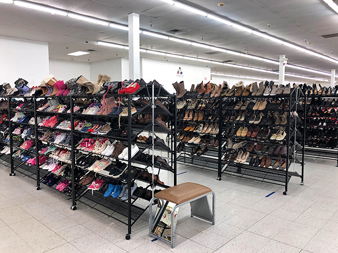 A shoe lover's paradise where Cinderella would have multiple options&mdash;all at prices that won't turn your wallet into a pumpkin at midnight.