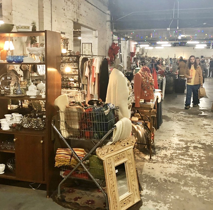 Weekend warriors and seasoned collectors unite in the eternal hunt for that perfect piece of yesterday's tomorrow.