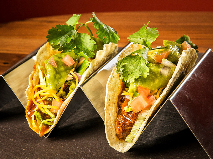 These short rib tacos aren't just dinner—they're edible love letters, with each bite delivering the perfect balance of tender meat and bright, fresh toppings.