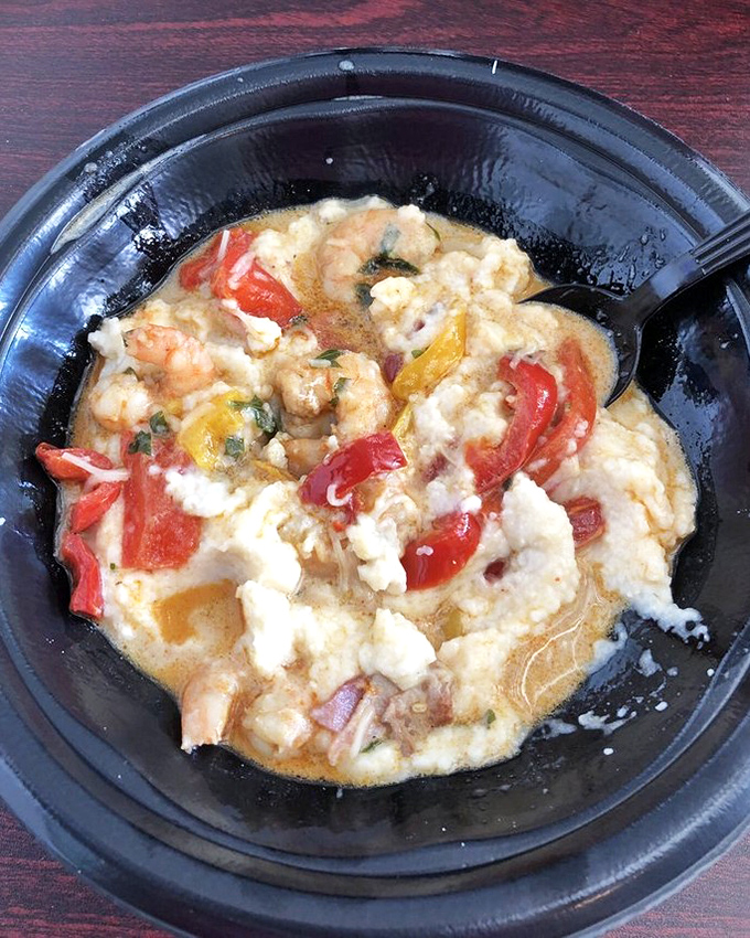 This isn't just shrimp and grits&mdash;it's Southern comfort in a bowl, with peppers adding just enough kick to wake up your taste buds.