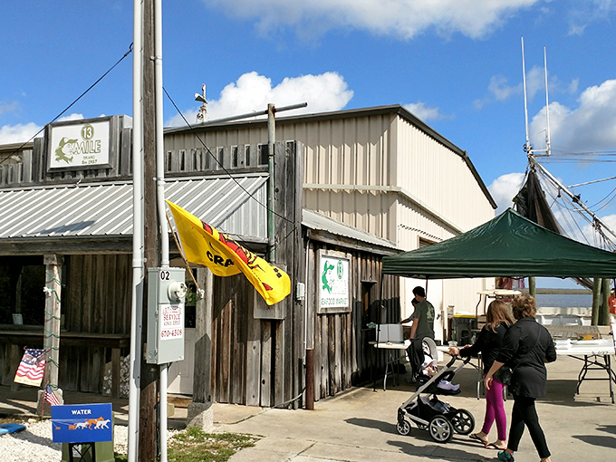 A seafood market where the catch is so fresh, the fish are practically filling out change-of-address forms.