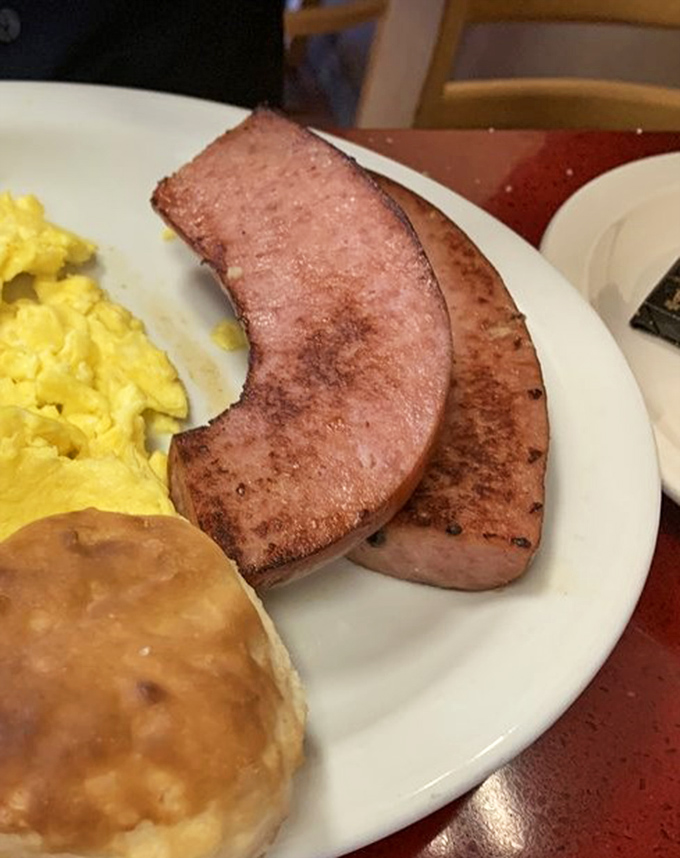 These smoked sausage patties have the kind of char marks that would make a backyard grillmaster weep with pride.