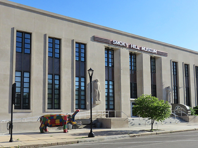 The Smoky Hill Museum isn't just a building&mdash;it's Salina's living room where the community's stories are preserved with colorful flair.