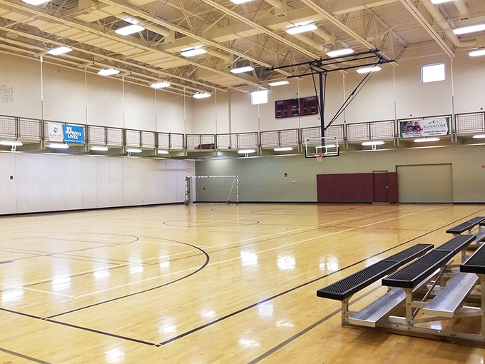 This isn't just any gym&mdash;Spearfish's Rec Center offers community gathering spaces where basketball dreams and fitness goals collide.