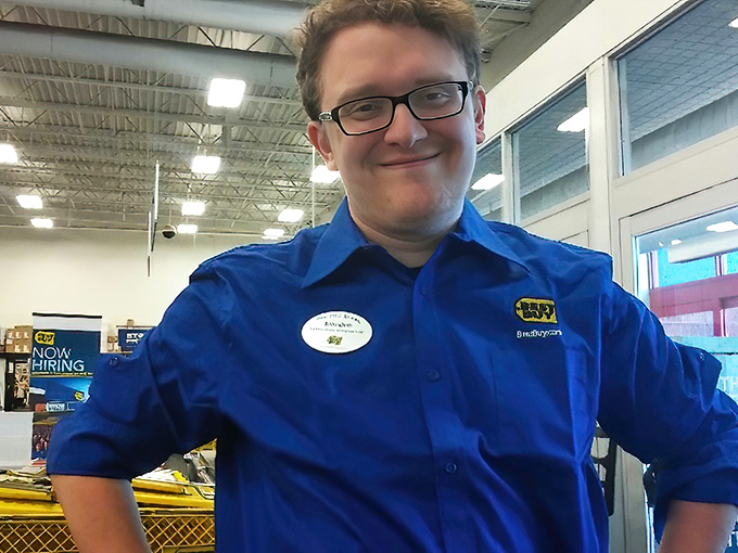 The friendly faces of retail &ndash; where your thrifting adventure begins and your $25 stretches into unexpected treasures.