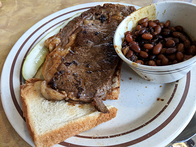 When breakfast gives way to lunch, The Shack pivots beautifully with hearty sandwiches that would make any Midwesterner proud.